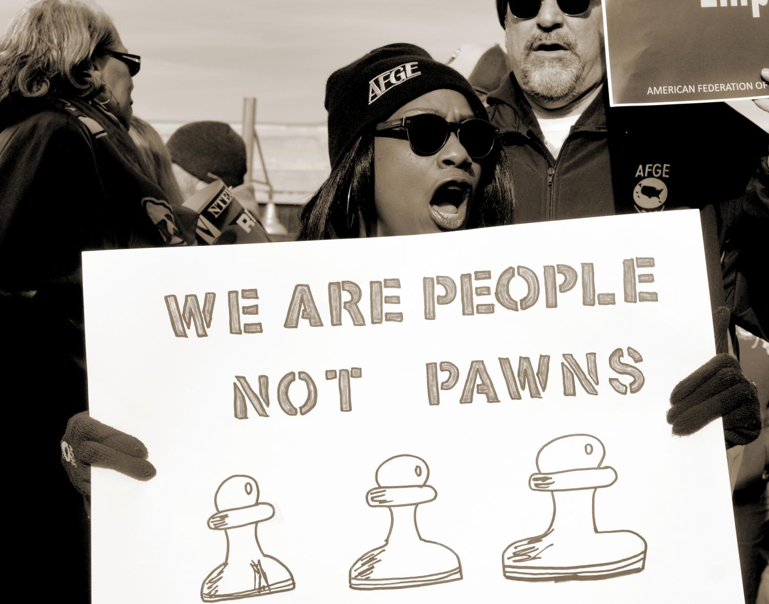 United States | Government Shutdown | Rusty Leffel | staging ...