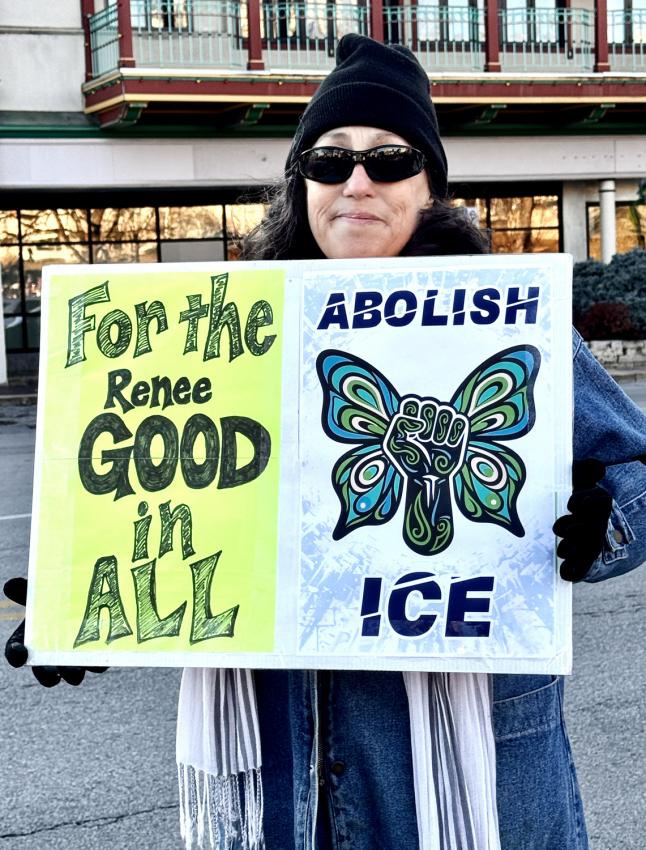 United States | RENEE GOOD. Dead. ALEX PRETTI. Dead. Killed by ICE 1/7 ...